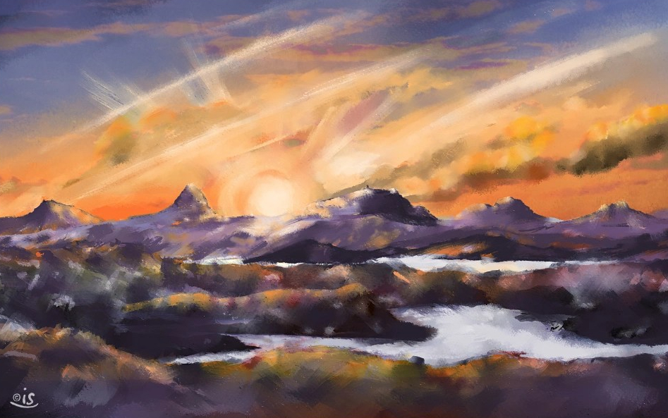 Highland Scenes – Folio – Little Worlds of Art